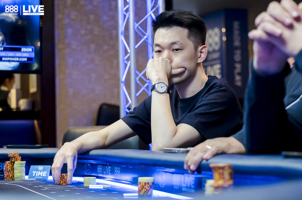 888poker LIVE London Wraps with Massive Main Event Numbers!e]